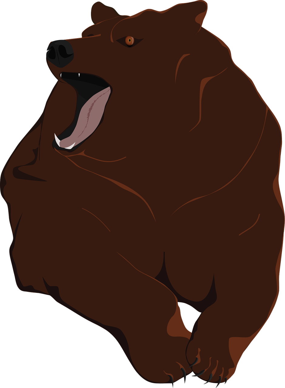 Download Animal, The Beast, Carnivorous. Royalty-Free Vector Graphic ...