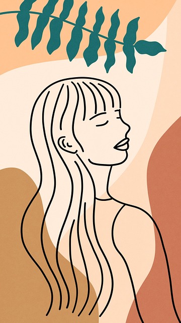 Download Woman, Frame, Drawing. Royalty-Free Stock Illustration Image ...