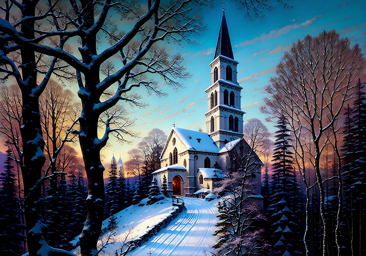 Weihnachten Schnee Kirche - Kostenloses Bild auf Pixabay - Pixabay
