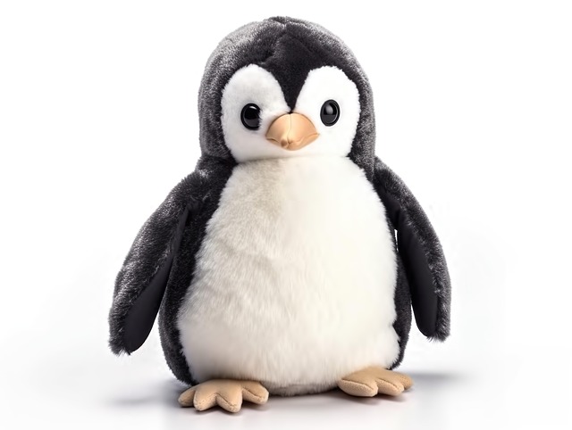Download Ai Generated, Penguin, Stuffed Animal. Royalty-Free Stock ...