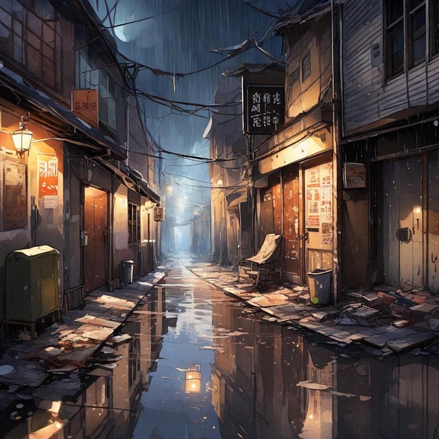 Download Ai Generated, Backstreet, Alley. Royalty-Free Stock ...