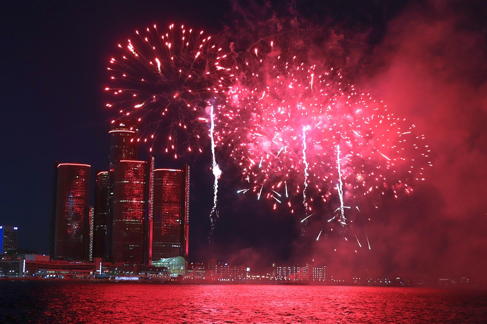 Detroit Nature Fireworks - Free photo on Pixabay - Pixabay