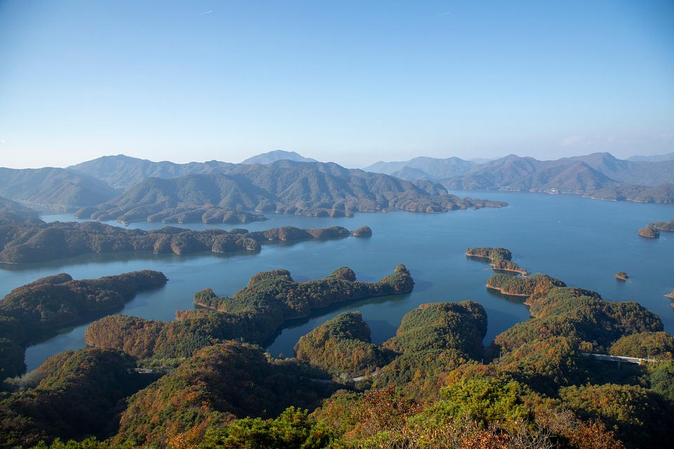 South Korea Chungjuho Lake - Free photo on Pixabay