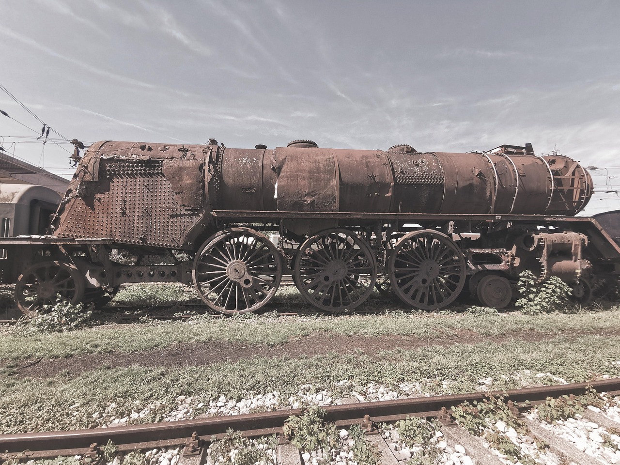 Locomotive À Vapeur Vieille - Photo gratuite sur Pixabay