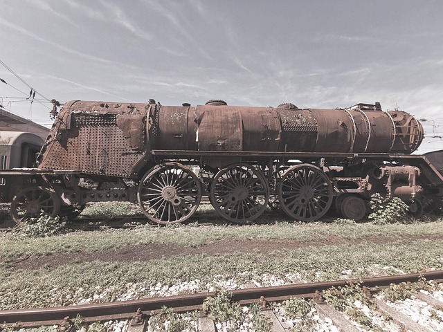 Steam Locomotive Old Scrap Metal - Free photo on Pixabay - Pixabay