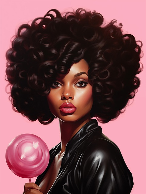 Download Ai Generated Black Woman Beauty Royalty Free Stock 2367