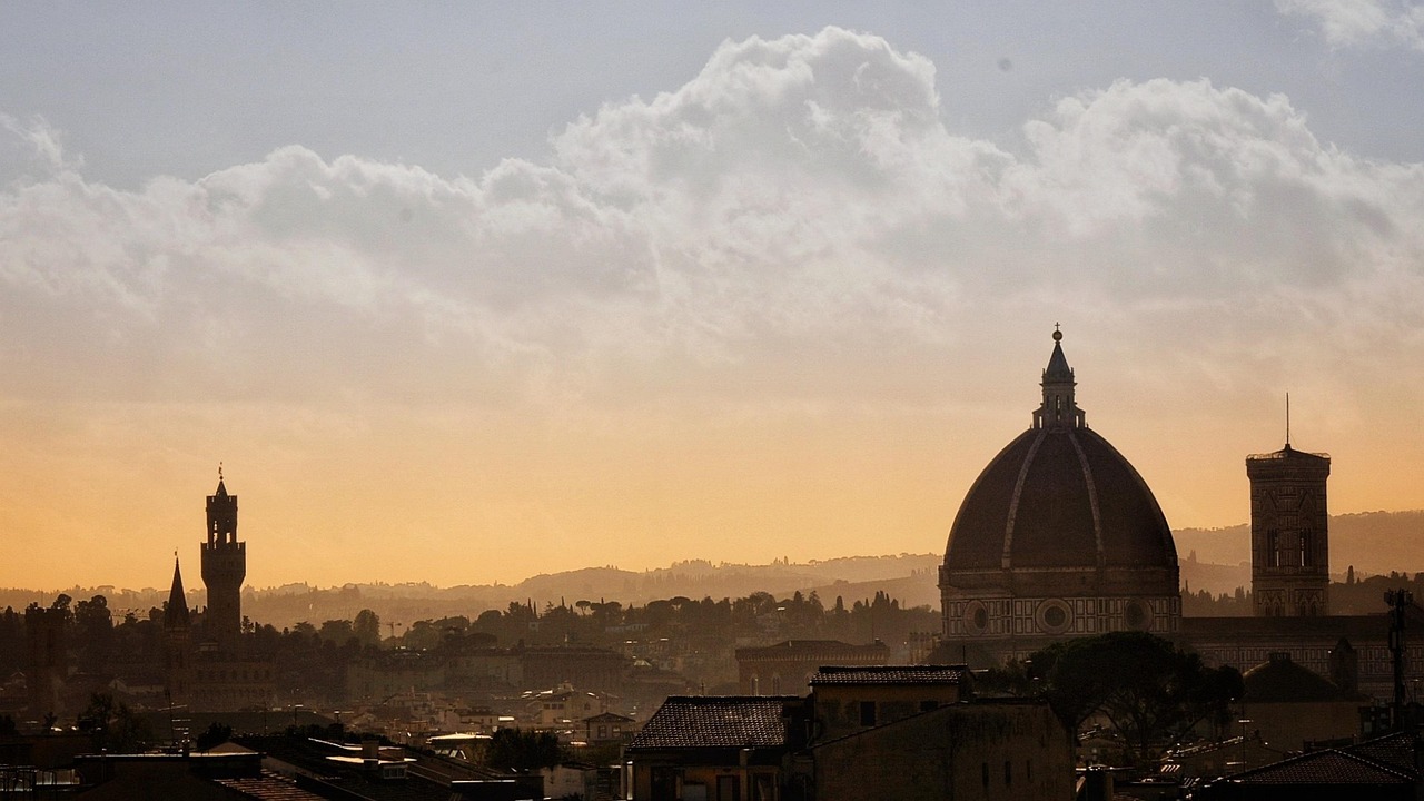 Florence City Sunset - Free photo on Pixabay - Pixabay