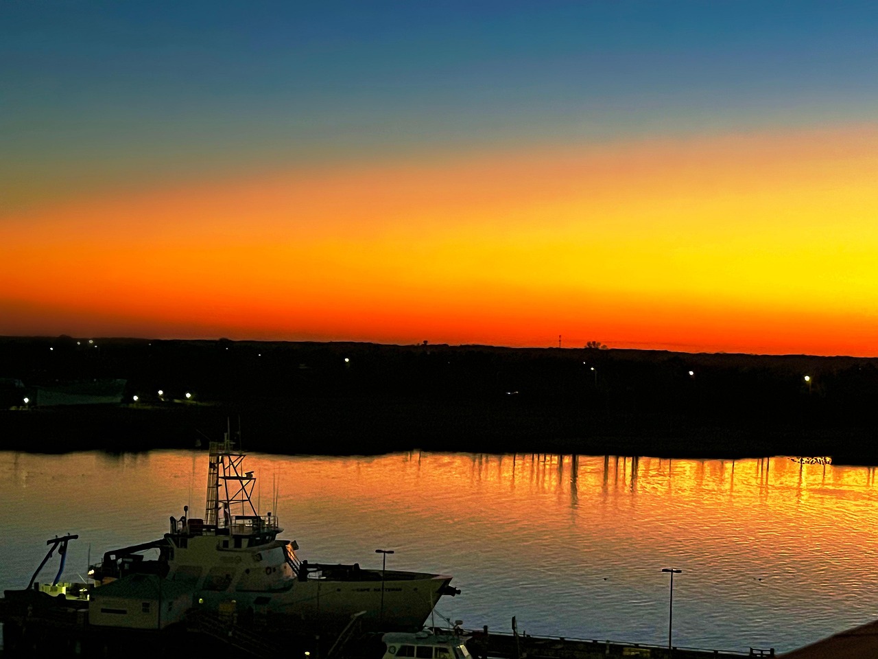 Pôr Do Sol Panorama Wilmington - Foto gratuita no Pixabay - Pixabay