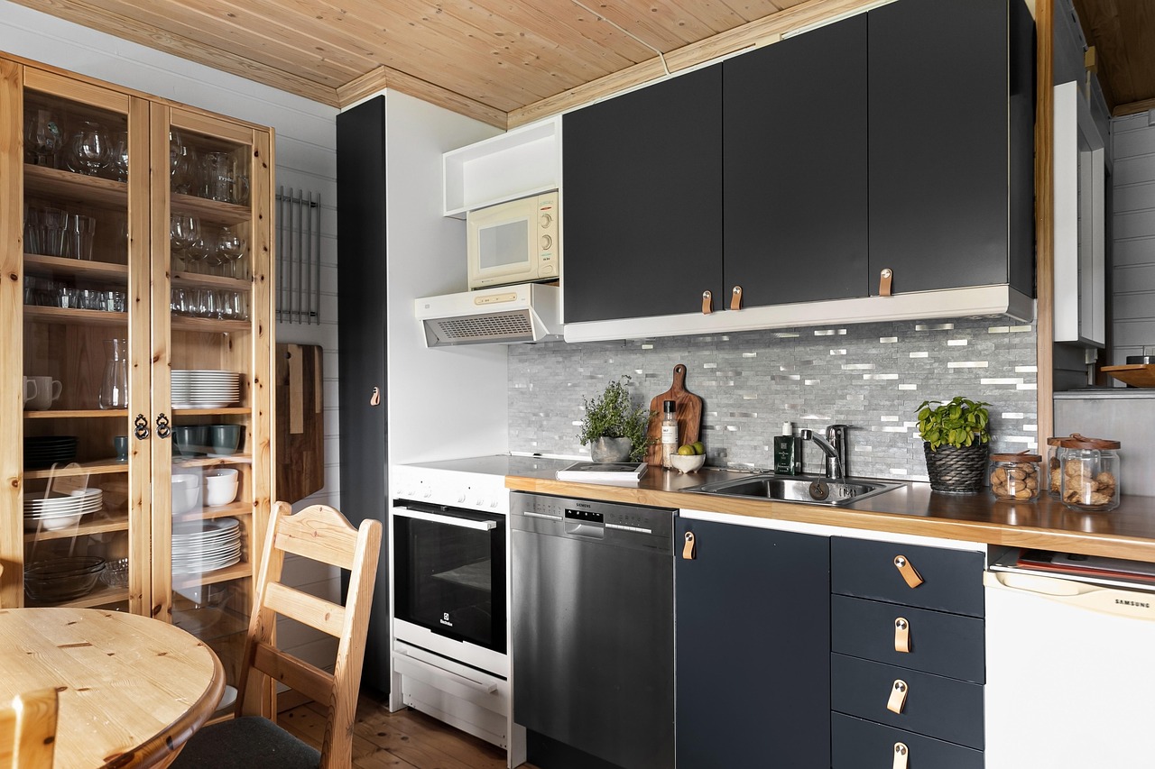 Dining Area Kitchen Interior - Free photo on Pixabay