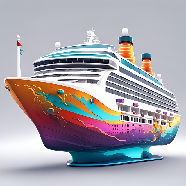 Download Cruise Ship, Ship, Vacation. Royalty-Free Stock Illustration ...