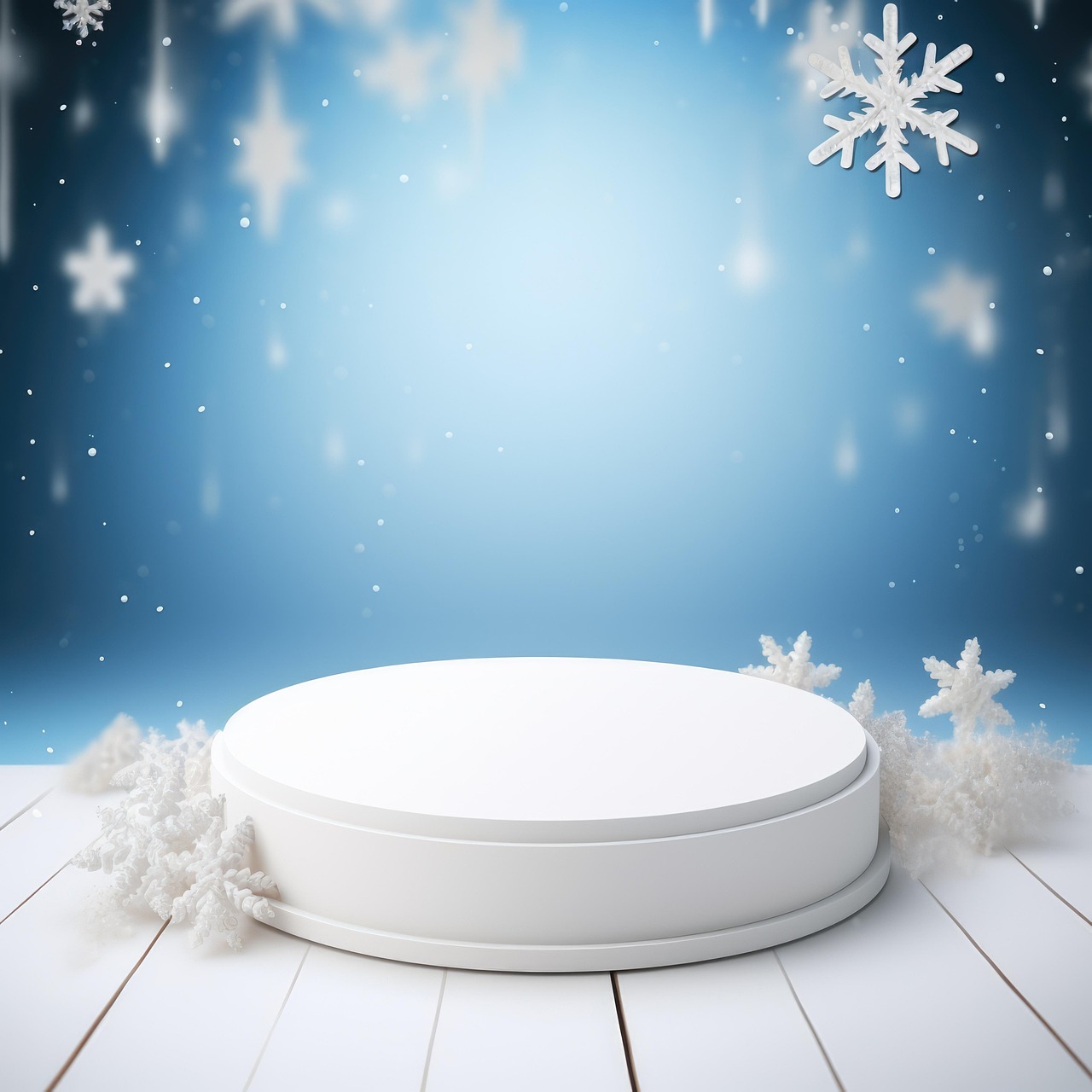 Download Ai Generated, Stage, Snowflake. Royalty-Free Stock ...