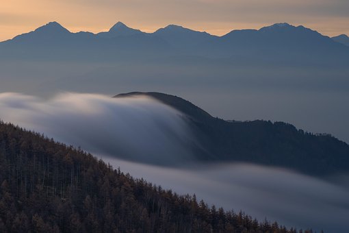 Clouds Sunset Fog - Free photo on Pixabay