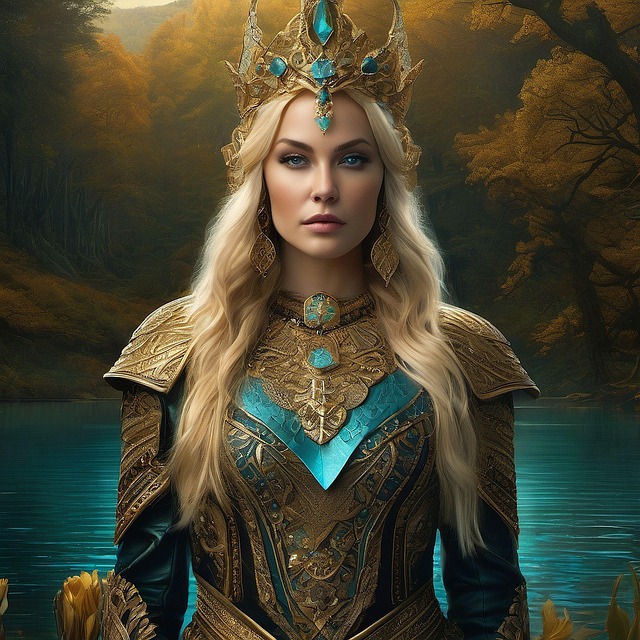 Download Ai Generated, Woman, Queen. Royalty-Free Stock Illustration ...