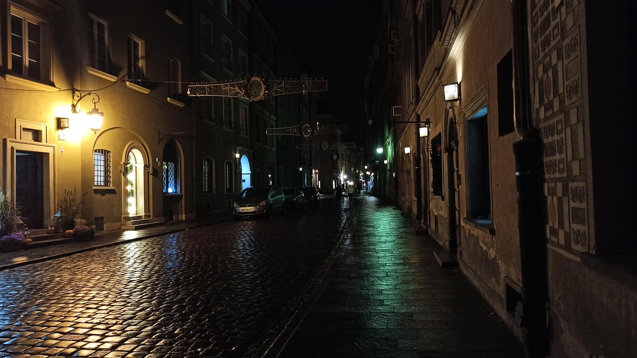 Vieille Ville Rue Nuit - Photo gratuite sur Pixabay - Pixabay