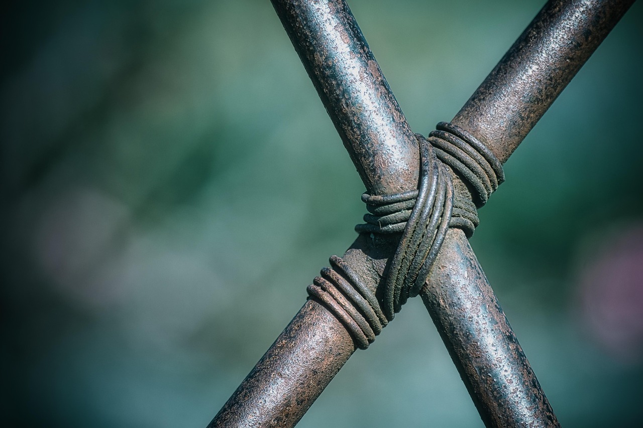 Iron Bars Connection Wire - Free photo on Pixabay - Pixabay