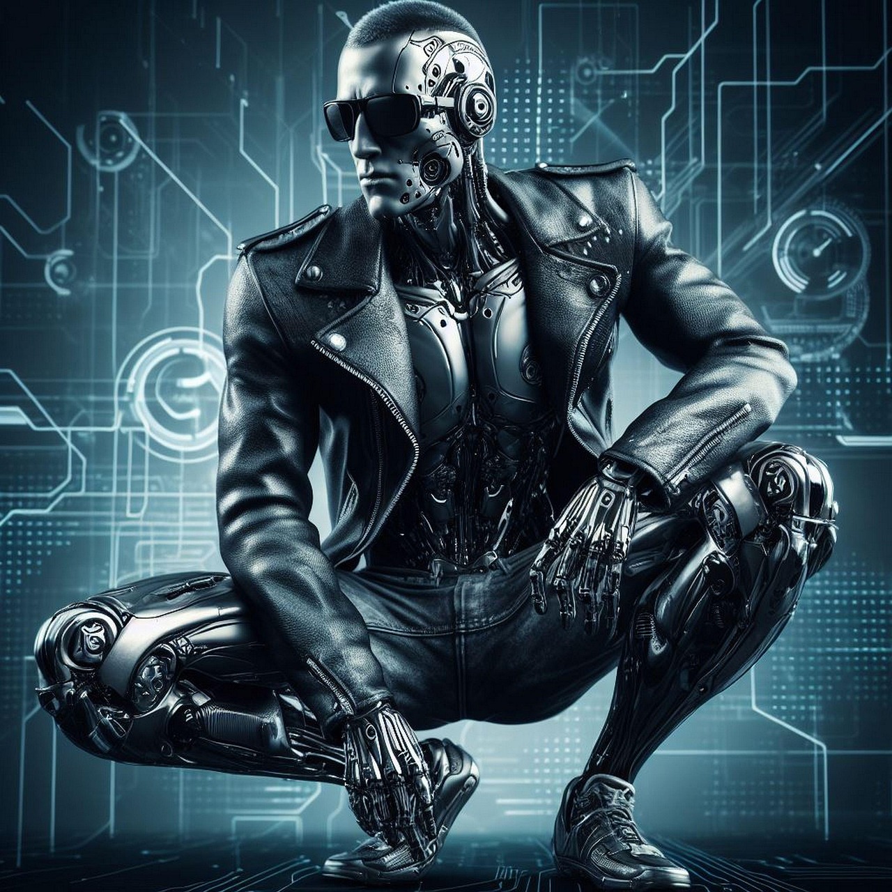 Ai Generado Cyborg Robot - Imagen gratis en Pixabay - Pixabay