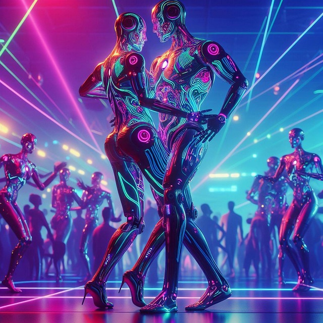 Download Ai Generated, Cyborg, Dance. Royalty-Free Stock Illustration Image - Pixabay
