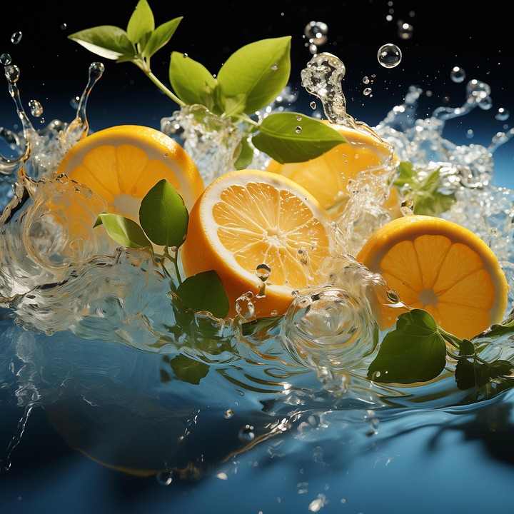 Download Ai Generated, Lemon, Fruit. Royalty-Free Stock Illustration ...