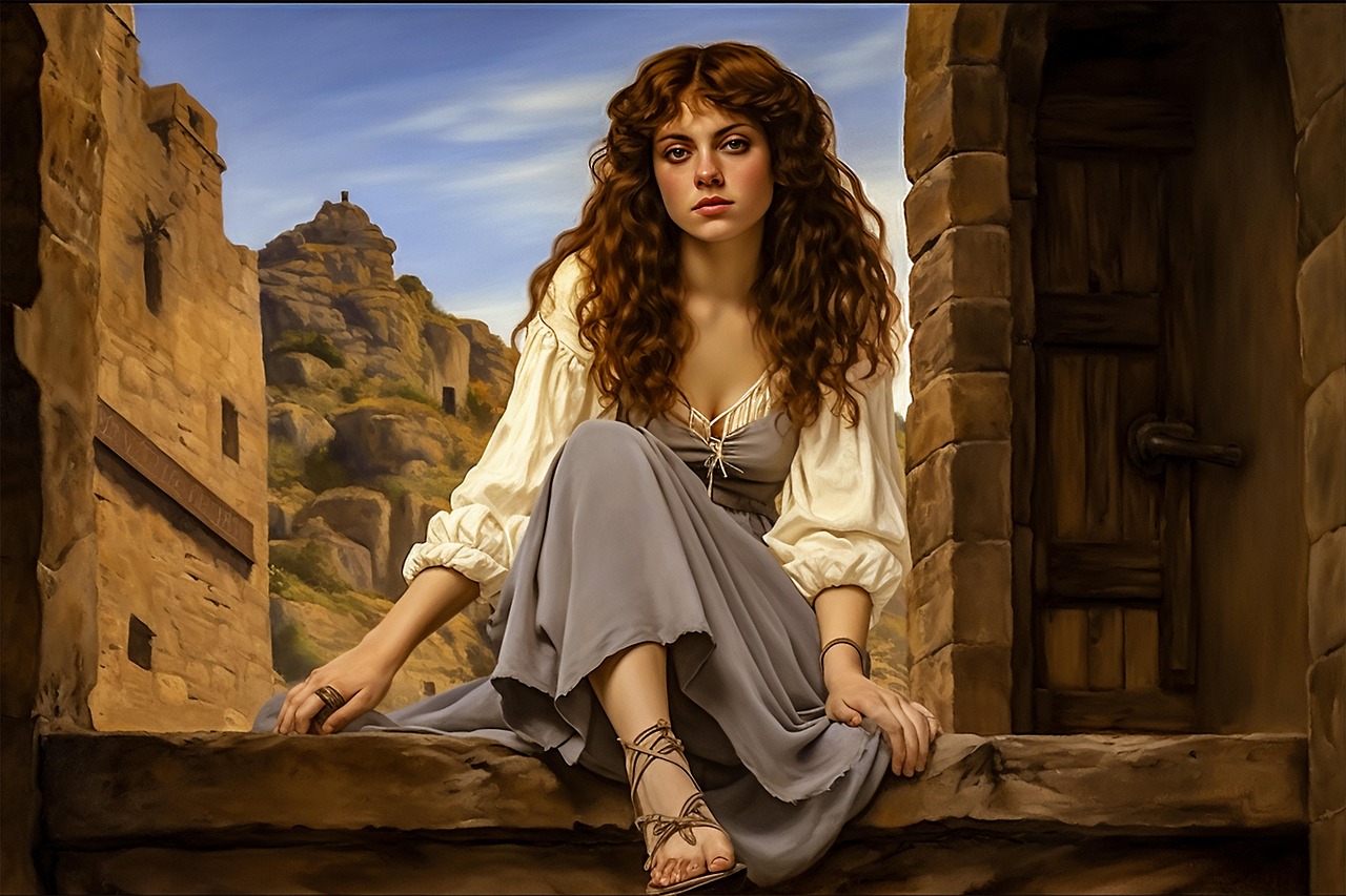 Download Ai Generated Woman Beauty Royalty Free Stock Illustration