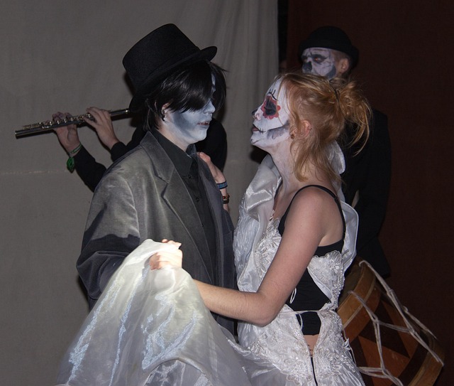 Halloween Groom Bride - Free photo on Pixabay - Pixabay