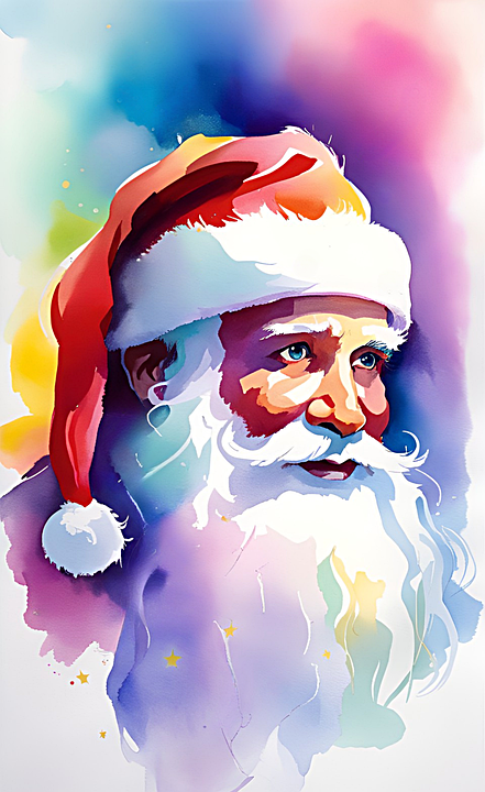 Download Santa, Christmas, Xmas. Royalty-Free Stock Illustration Image ...