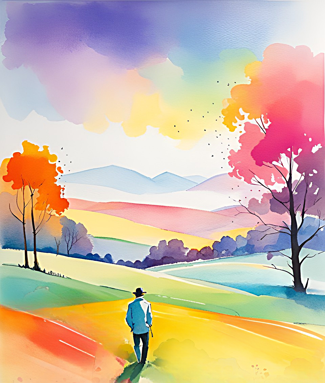 Download Field, Man, Art. Royalty-Free Stock Illustration Image - Pixabay