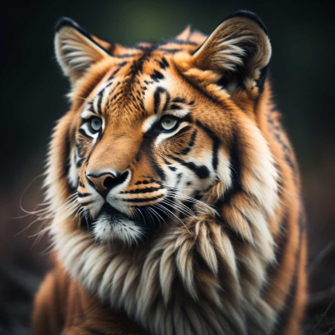 Download Ai Generated, Tiger, Feline. Royalty-Free Stock Illustration ...