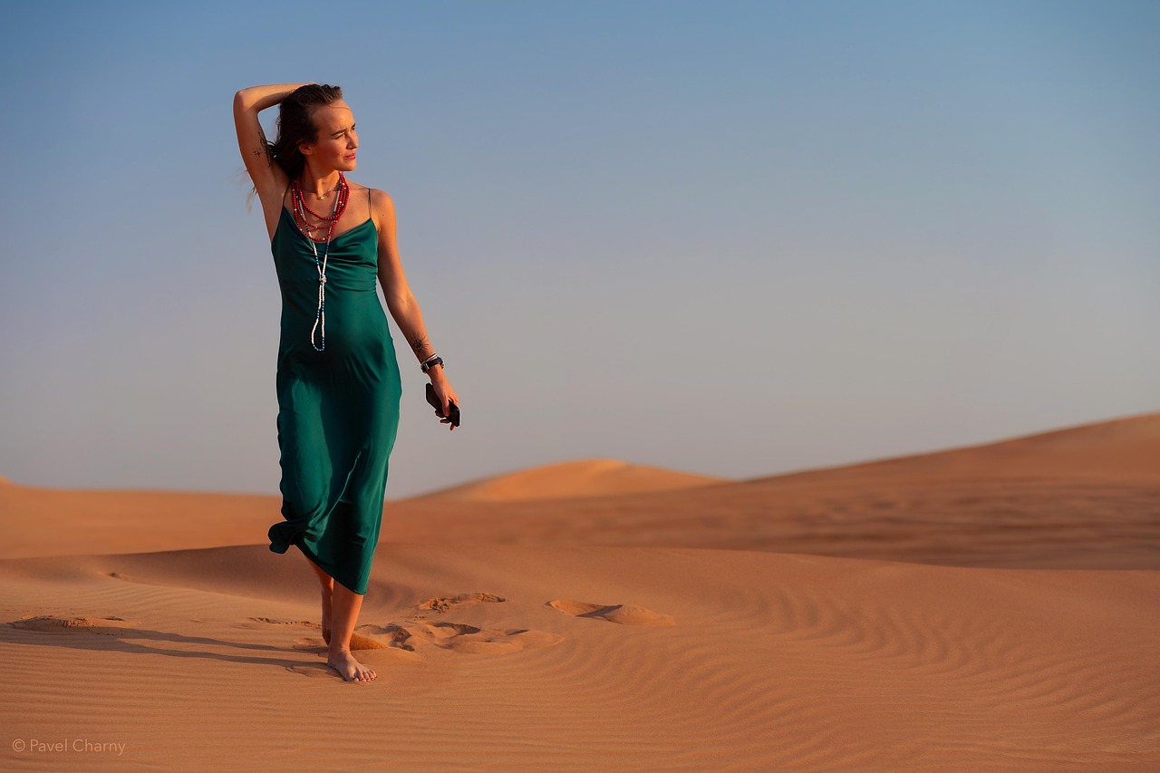 Girl Desert Nature - Free photo on Pixabay - Pixabay
