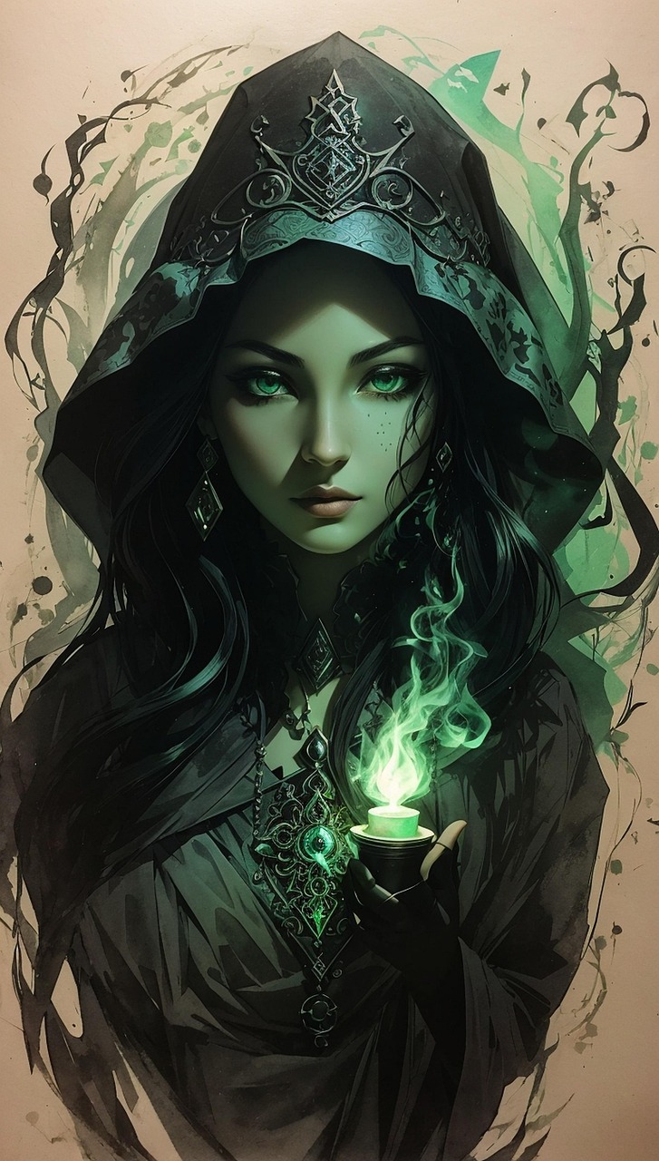 Download Fantasy, People, Mysticism. Royalty-Free Stock Illustration ...
