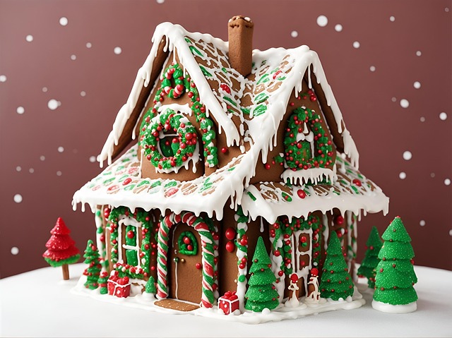 Download Gingerbread House, Witch'S House, Pepper Cake. Royalty-Free ...