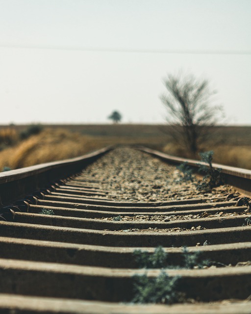 Train Track Railroad Railway Free Photo On Pixabay Pixabay