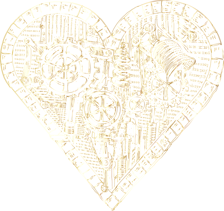 Download Heart, Love, Machine. Royalty-Free Vector Graphic - Pixabay