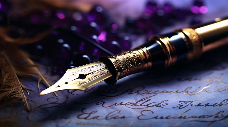 Download Ai Generated Pen Ink Royalty Free Stock Illustration Image