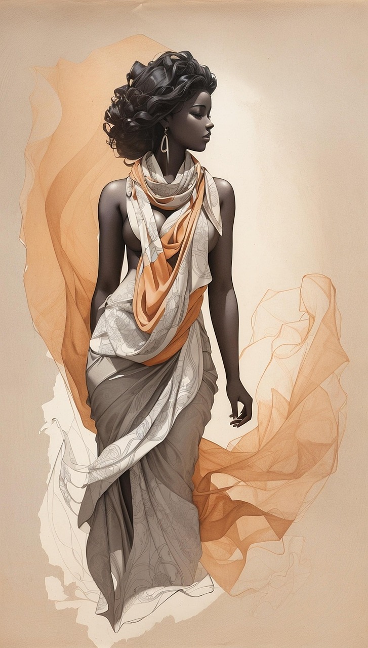 Download Ai Generated Woman Figure Royalty-Free Stock Illustration ...