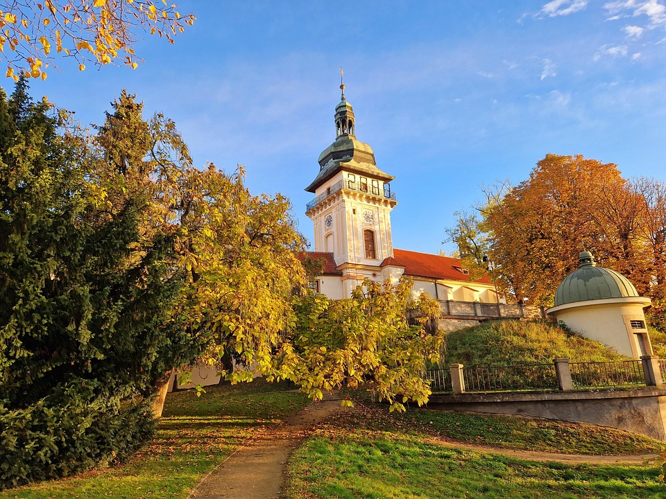 Autumn Church Castle - Free photo on Pixabay - Pixabay