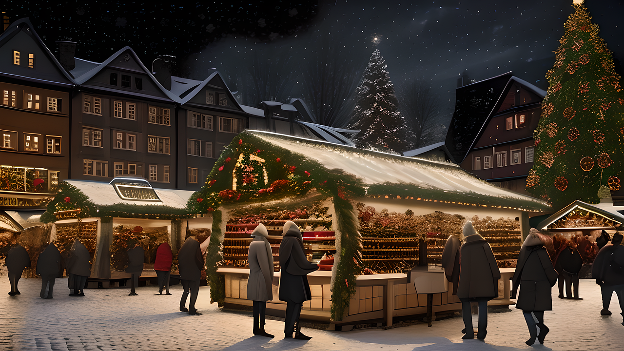 Julemarked Jul Advent - Gratis billeder på Pixabay - Pixabay