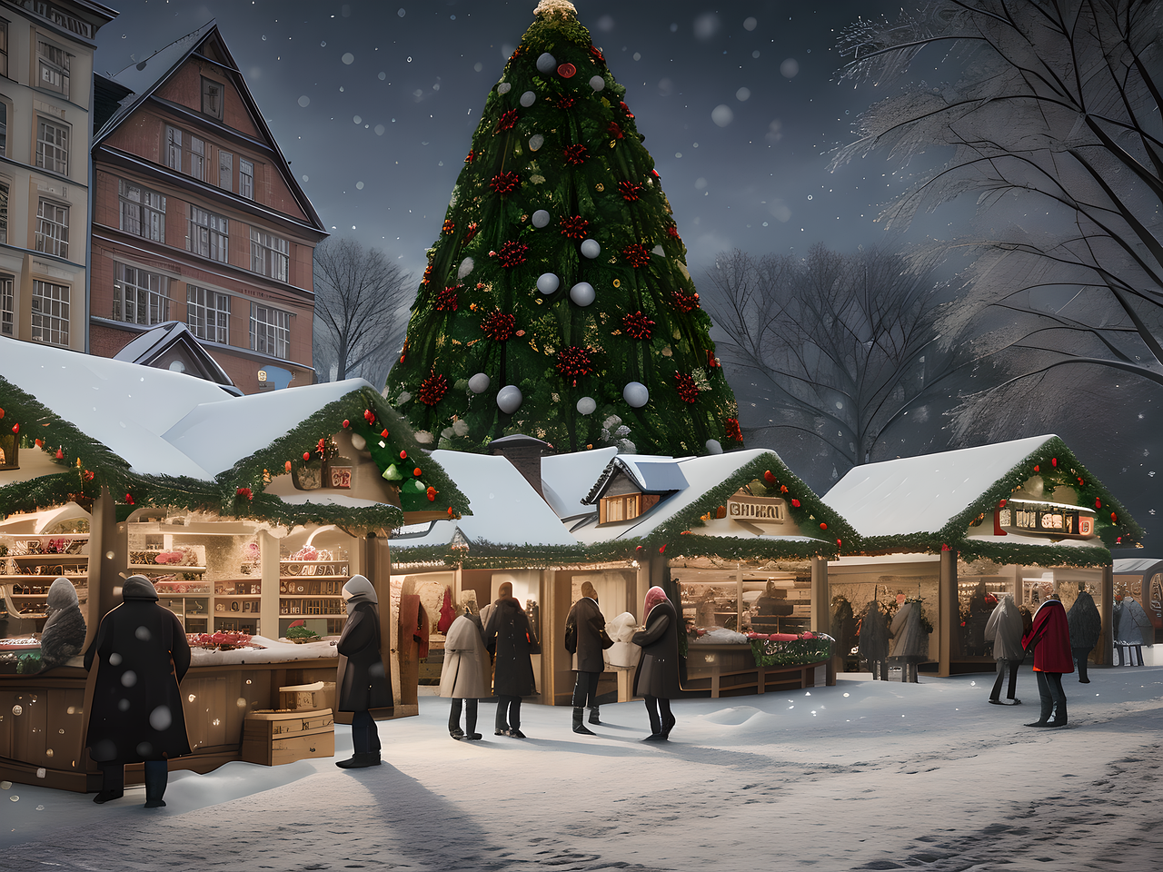 Download Christmas Market, Christmas, Advent. Royalty-Free Stock ...