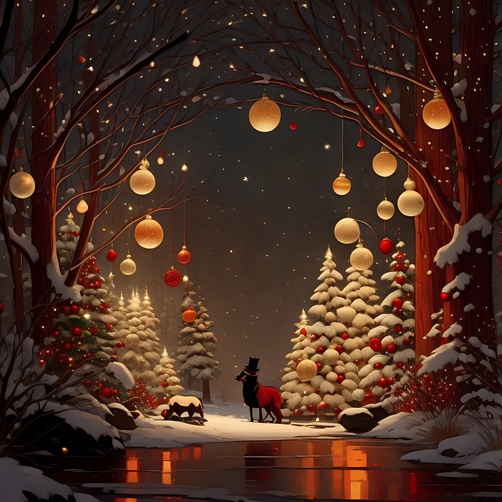 Download Ai Generated, Christmas, Xmas. Royalty-Free Stock Illustration Image - Pixabay