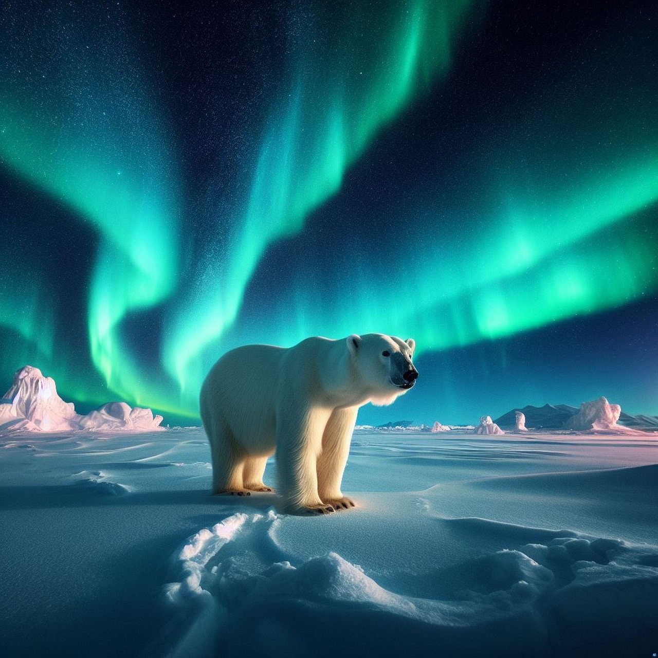 Download Northern Lights Polar Ai Generated Royalty Free Stock download-northern-lights-polar-ai-generated-royalty-free-stock