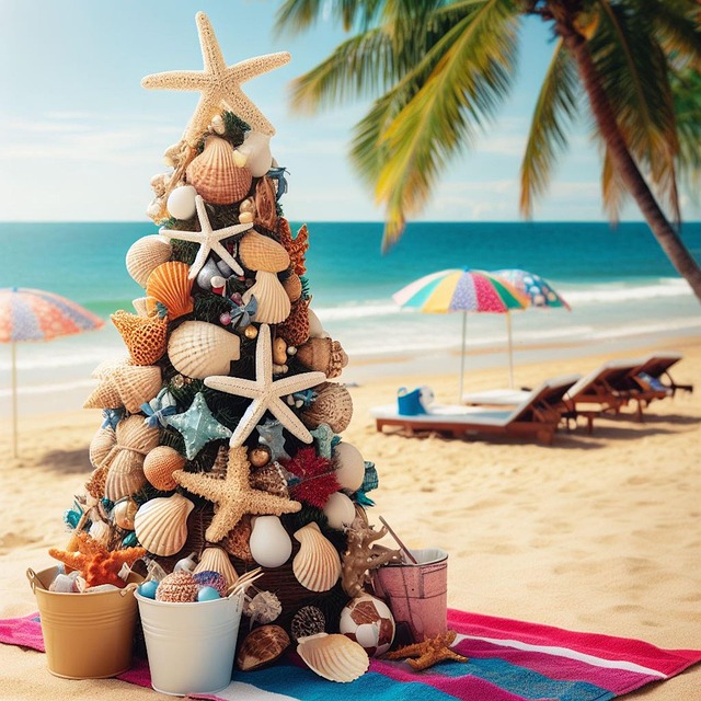 Weihnachten Australien Strand - Kostenloses Bild auf Pixabay