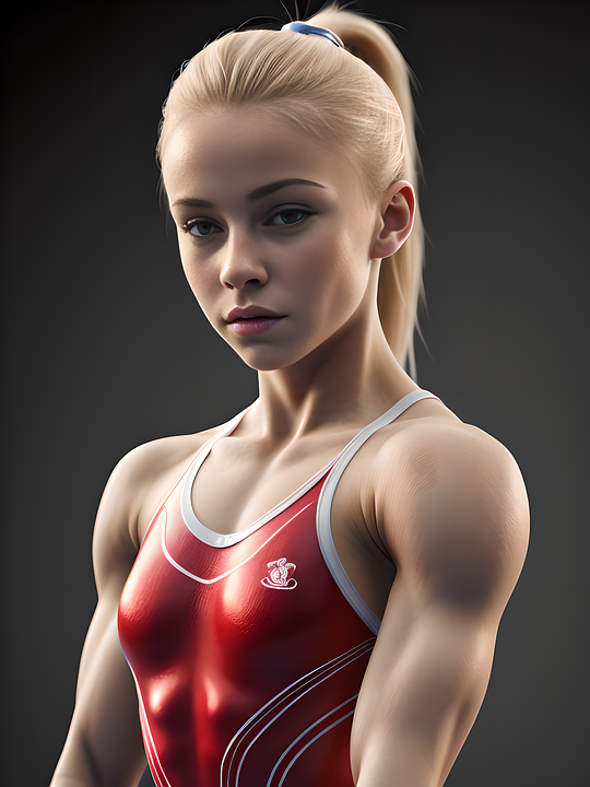 Download Ai Generated Woman Athletic Royalty Free Stock Illustration 3808