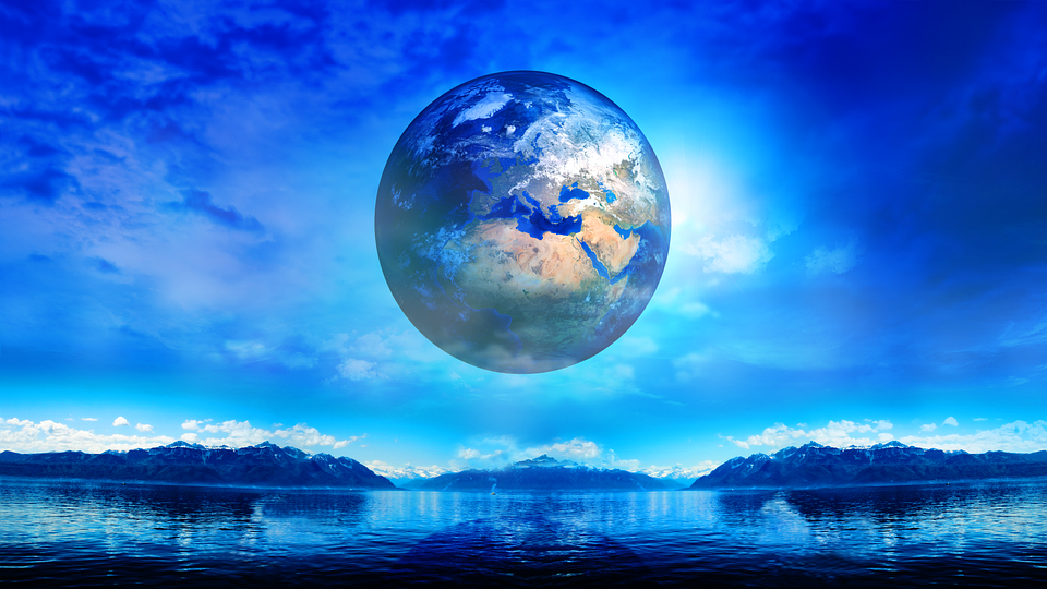 Download Earth Lake Globe Royalty-Free Stock Illustration Image - Pixabay