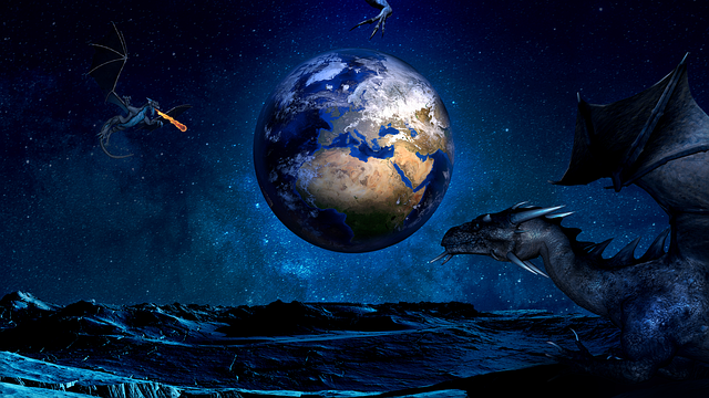 Fantasy Earth Dragon