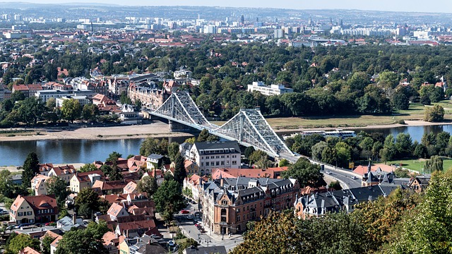 Dresden Cityscape Panorama - Free photo on Pixabay - Pixabay