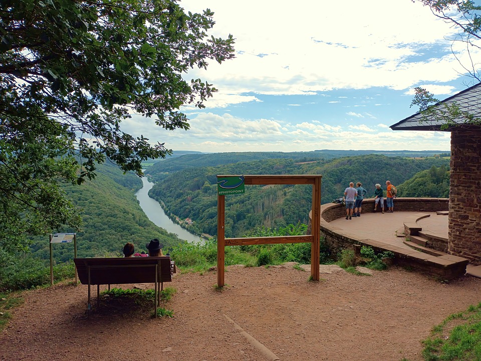 Sarre Saarschleife Cloef - Photo gratuite sur Pixabay - Pixabay