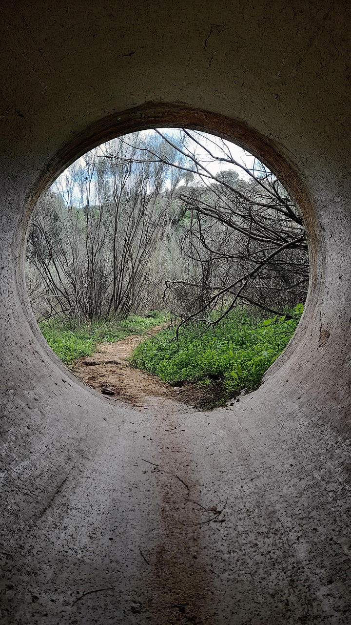 Tunnel Paysage Cercle - Photo gratuite sur Pixabay - Pixabay