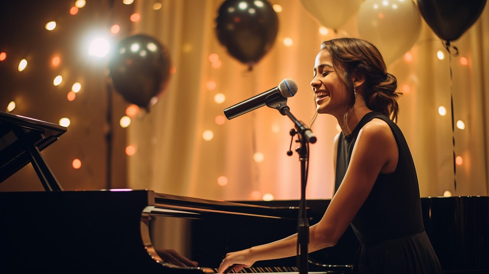 Download Concert, Singer, Performance. Royalty-Free Stock Illustration ...
