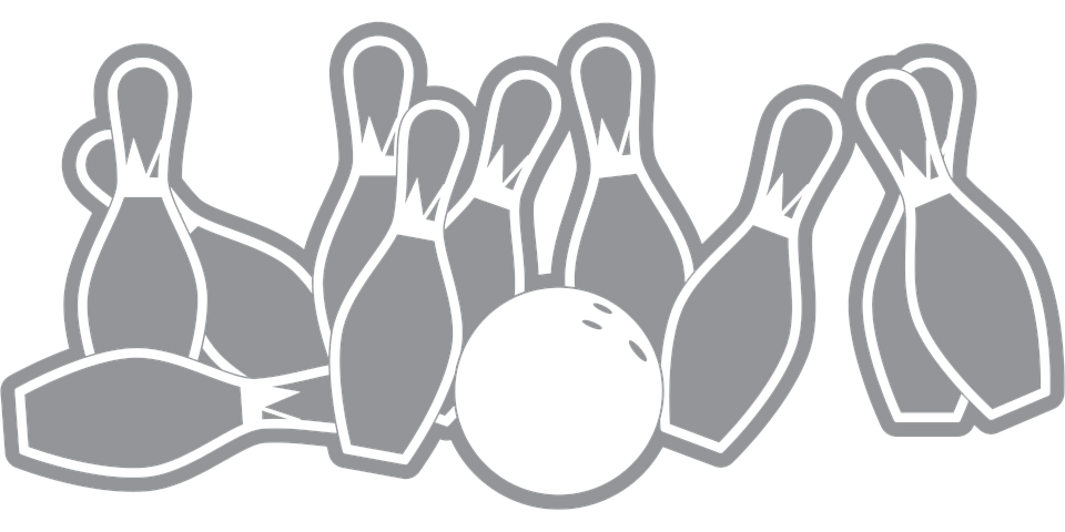 Bowling Bola Pin - Gambar vektor gratis di Pixabay - Pixabay
