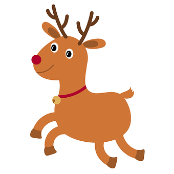 Download Reindeer, Christmas, Deer. Royalty-Free Stock Illustration ...