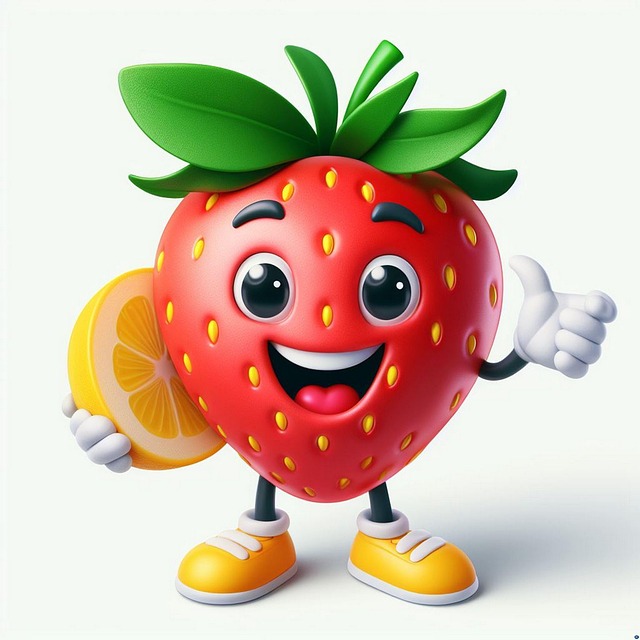 30.000+ Ilustrasi Stroberi Kartun & Kartun Gratis - Pixabay